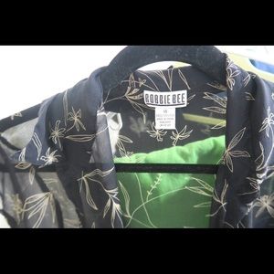 Robbie Bee | Tops | Vintage Blousedress | Poshmark